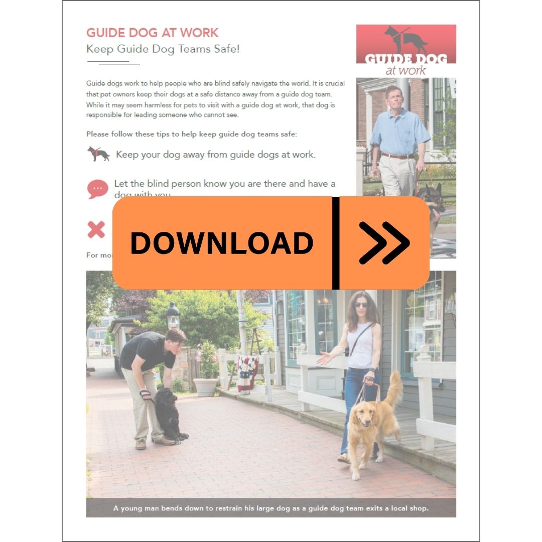 Resources for Pet Owners | Dog Tips & Support | The Seeing Eye